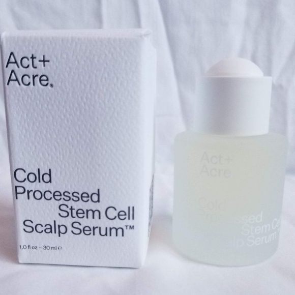 Act + Acre | Hair | Act Acre Coldprocessed Stem Cell Scalp Serum 3 Ml 0 ...